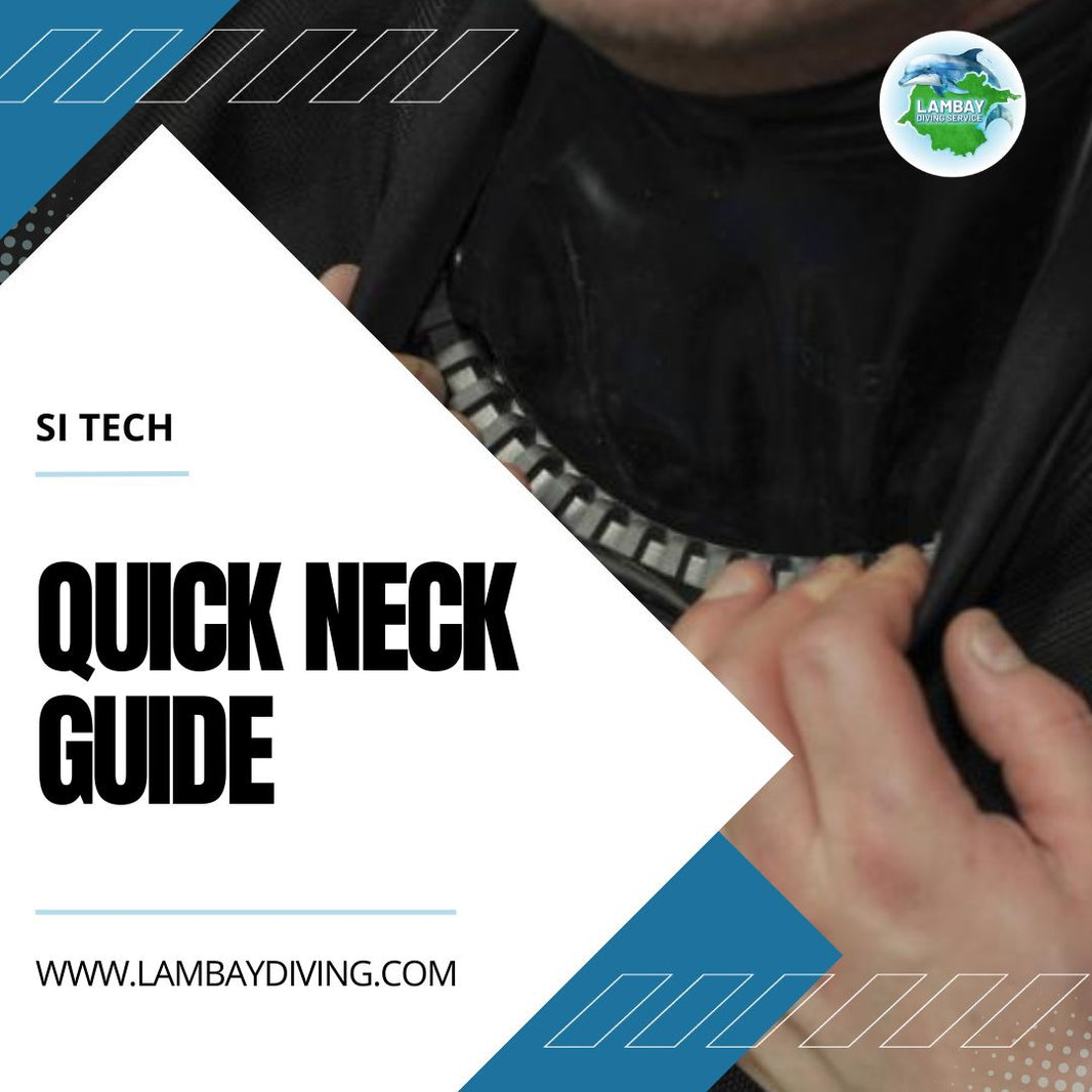 Quick Neck Guide (SI TECH) – Lambay Diving