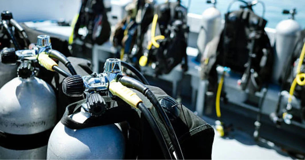 Cylinder Bands - Lambay Diving