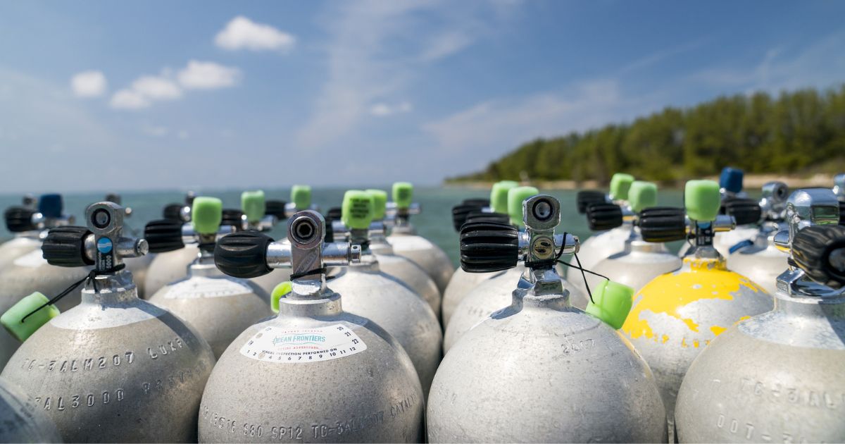 Dive Cylinders - Lambay Diving