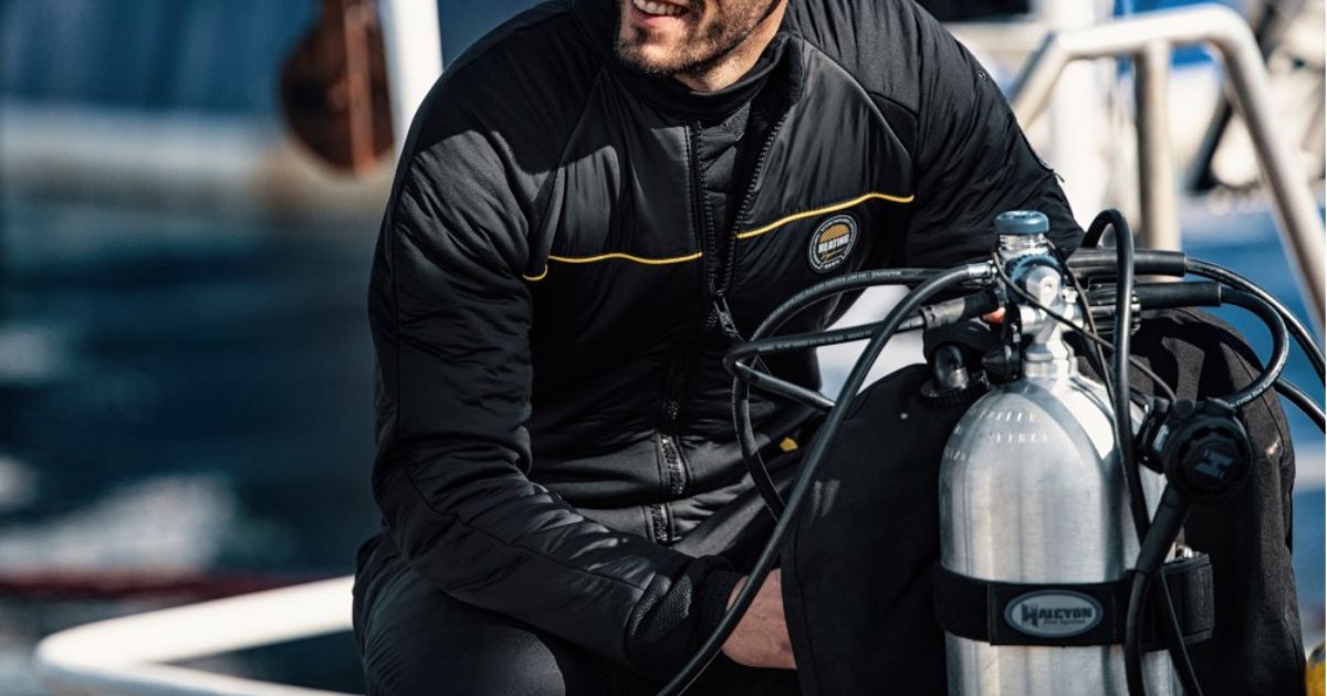 Scuba Diving Mens Apparel - Lambay Diving