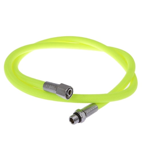 100cm Miflex Yellow Regulator Hose – Lambay Diving