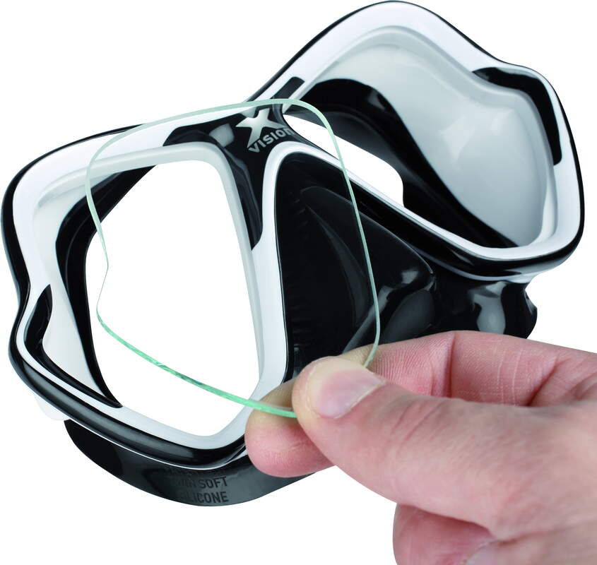 Visual Aid X-VISION MID Lense – Lambay Diving