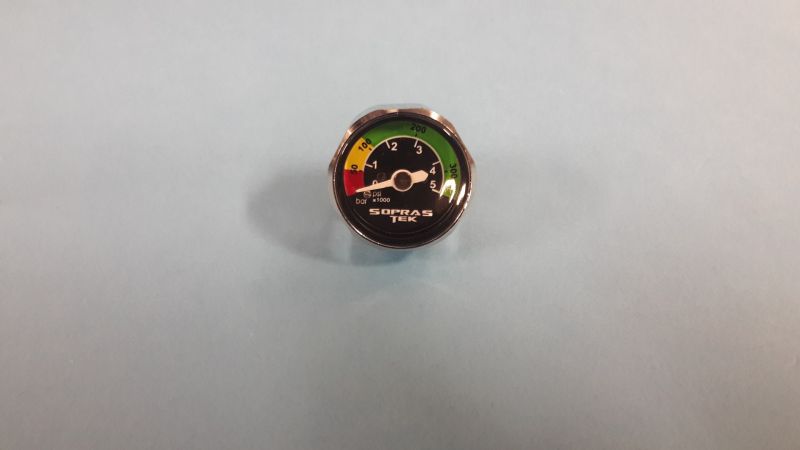 Pony Button Gauge 1st Stage 350 bar/5000psi – Lambay Diving