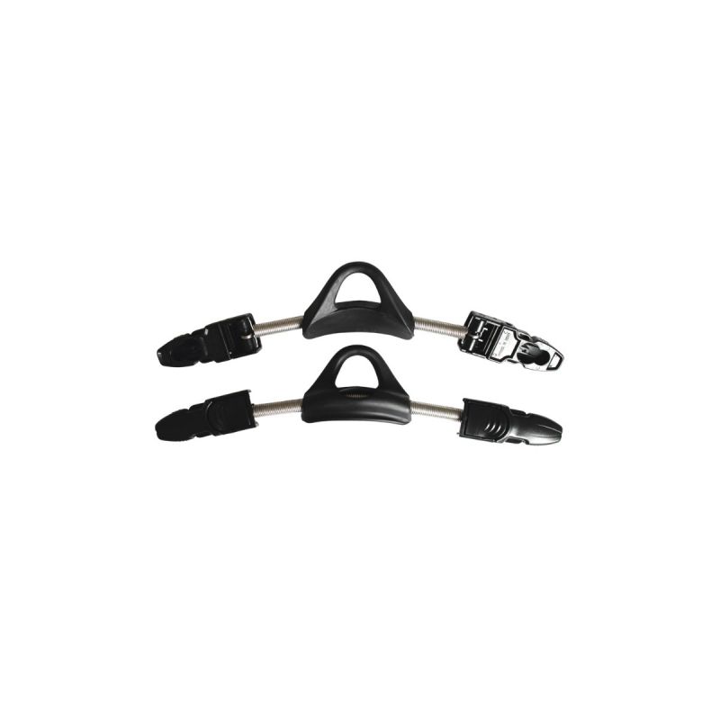 S.S. Spring Strap for Fins with Plastic Buckles – Lambay Diving