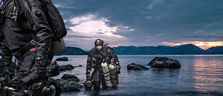 Custom Made Drysuits – Lambay Diving