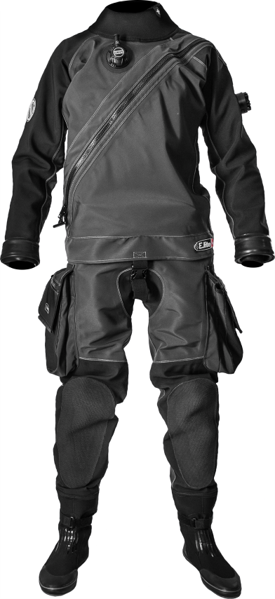 SANTI Elite Plus Drysuit - Lambay Diving