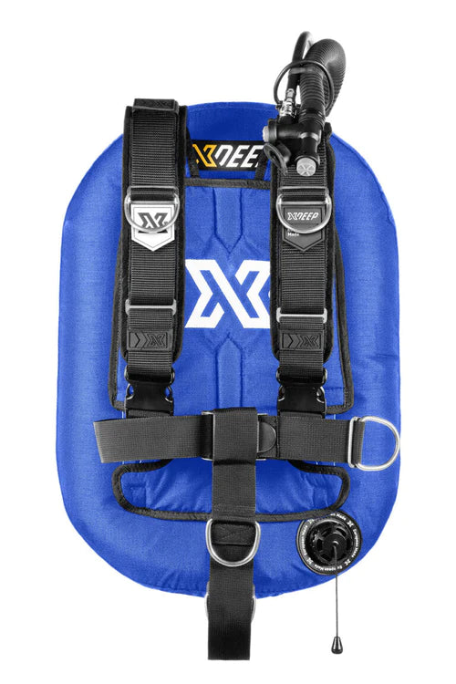 XDEEP ZEOS Wing Standard S/Steel Back Plate or Deluxe – Lambay Diving